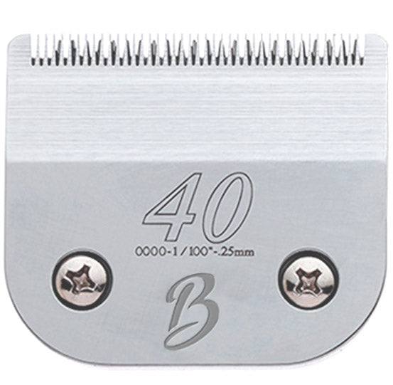 Bucchelli Detachable 40 Clipper Blade – Will Sharpen, Inc.