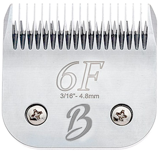 Bucchelli Detachable 6F Clipper Blade – Will Sharpen, Inc.