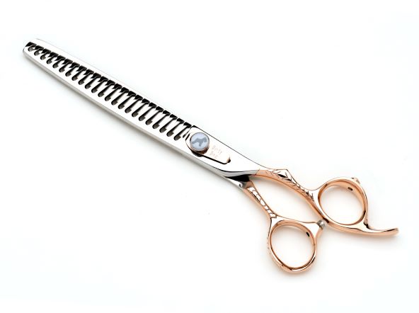 Dirty Dog Rose Grooming Chunking Shear – Will Sharpen, Inc.