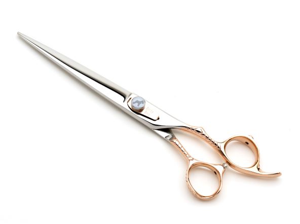 Dirty Dog Rose Straight Grooming Shear – Will Sharpen, Inc.