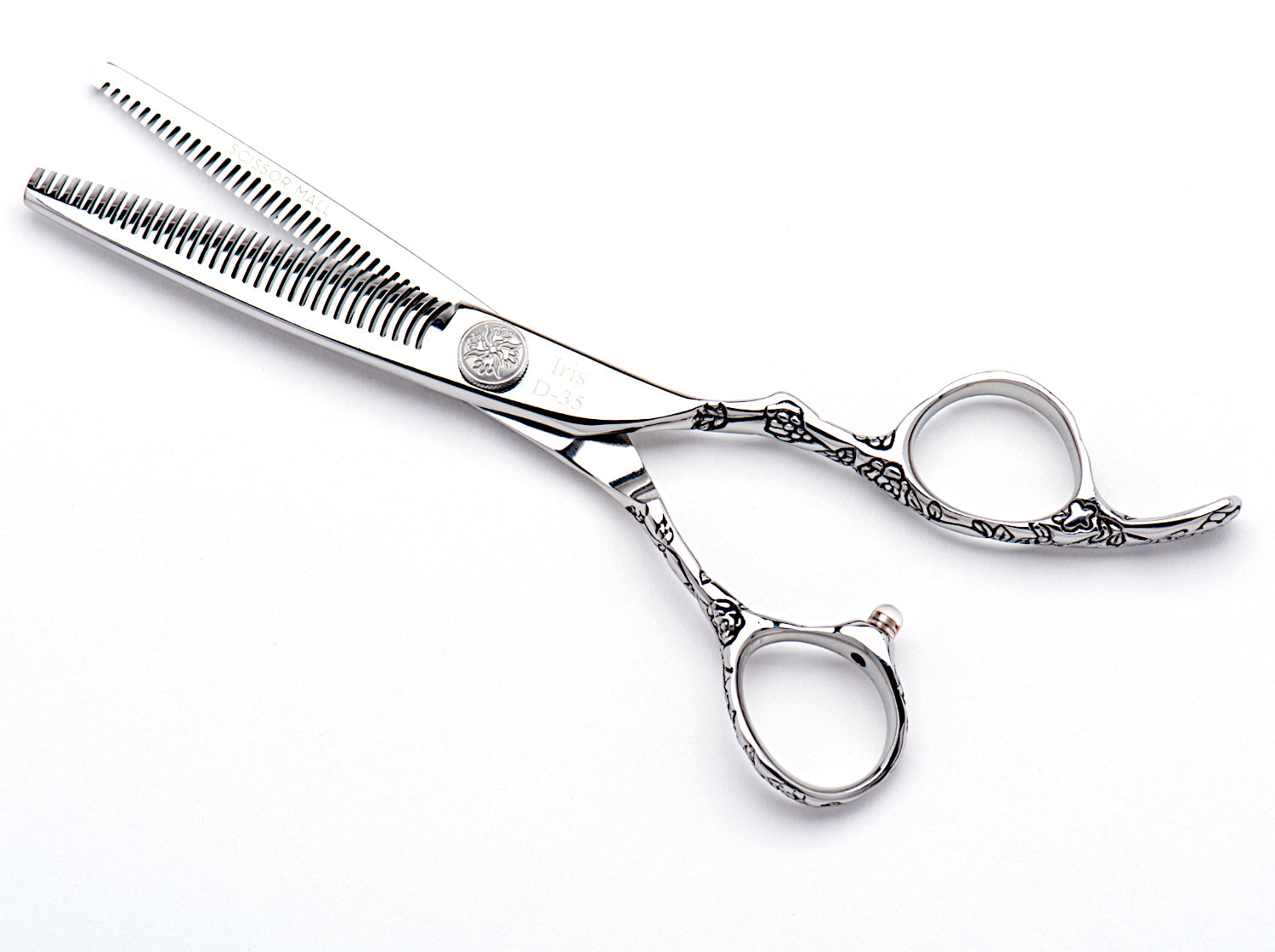 Dynasty Iris Double Tooth Thinning Shear – Will Sharpen, Inc.