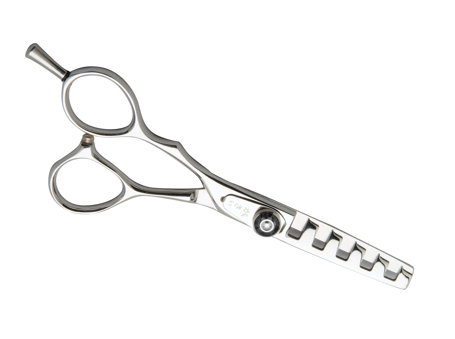Kansai 5 Tooth Left Handed Chunking Shear – Will Sharpen, Inc.