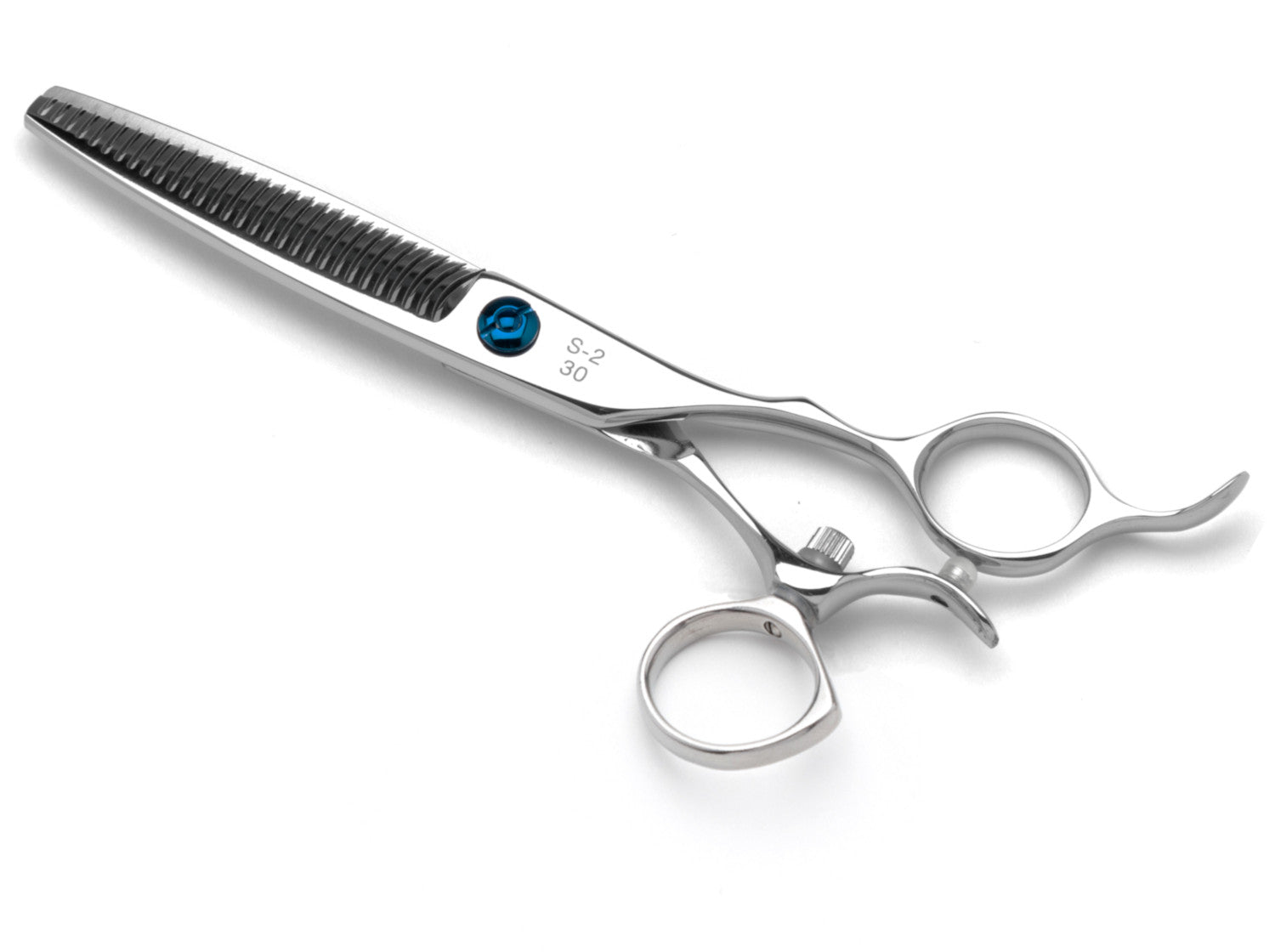 Mirage S-2 Swivel Double Tooth Thinning Shear – Will Sharpen, Inc.